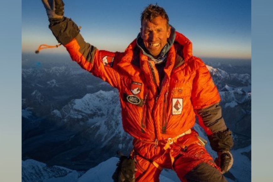British climber scales Mt Everest for record 19th time, most by any non ...
