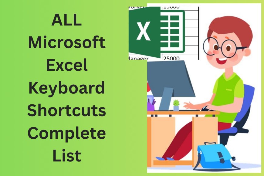 ALL Microsoft Excel Keyboard Shortcuts Complete List माइक्रोसॉफ्ट ...